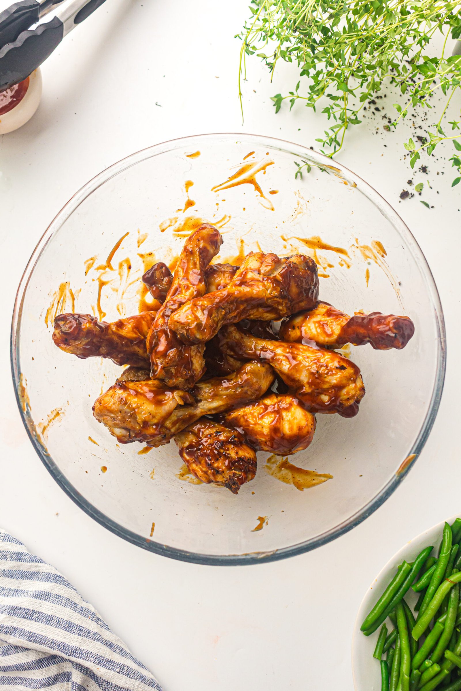 Air Fryer BBQ Chicken – The Multitasking Foodie