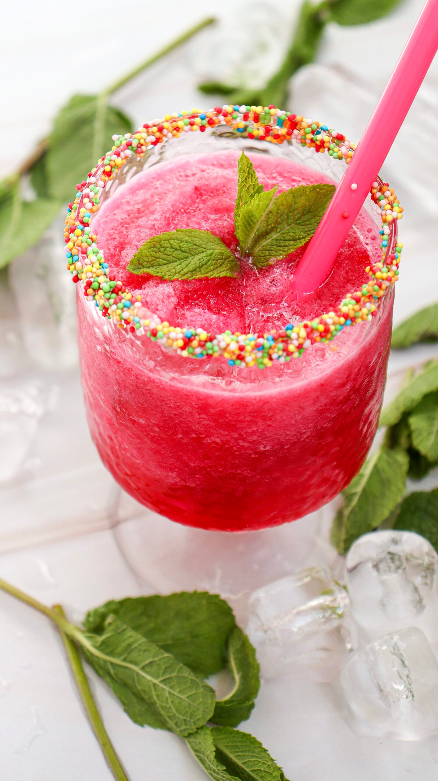 Watermelon Slushie – The Multitasking Foodie